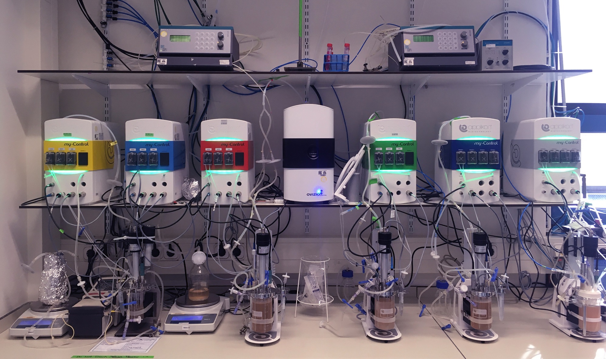 GETTING A GRIP ON OXYGEN TRANSFER IN BIOREACTORS: AUTOMATED kLa DETERMINATION USING THE SOFTWARE ...